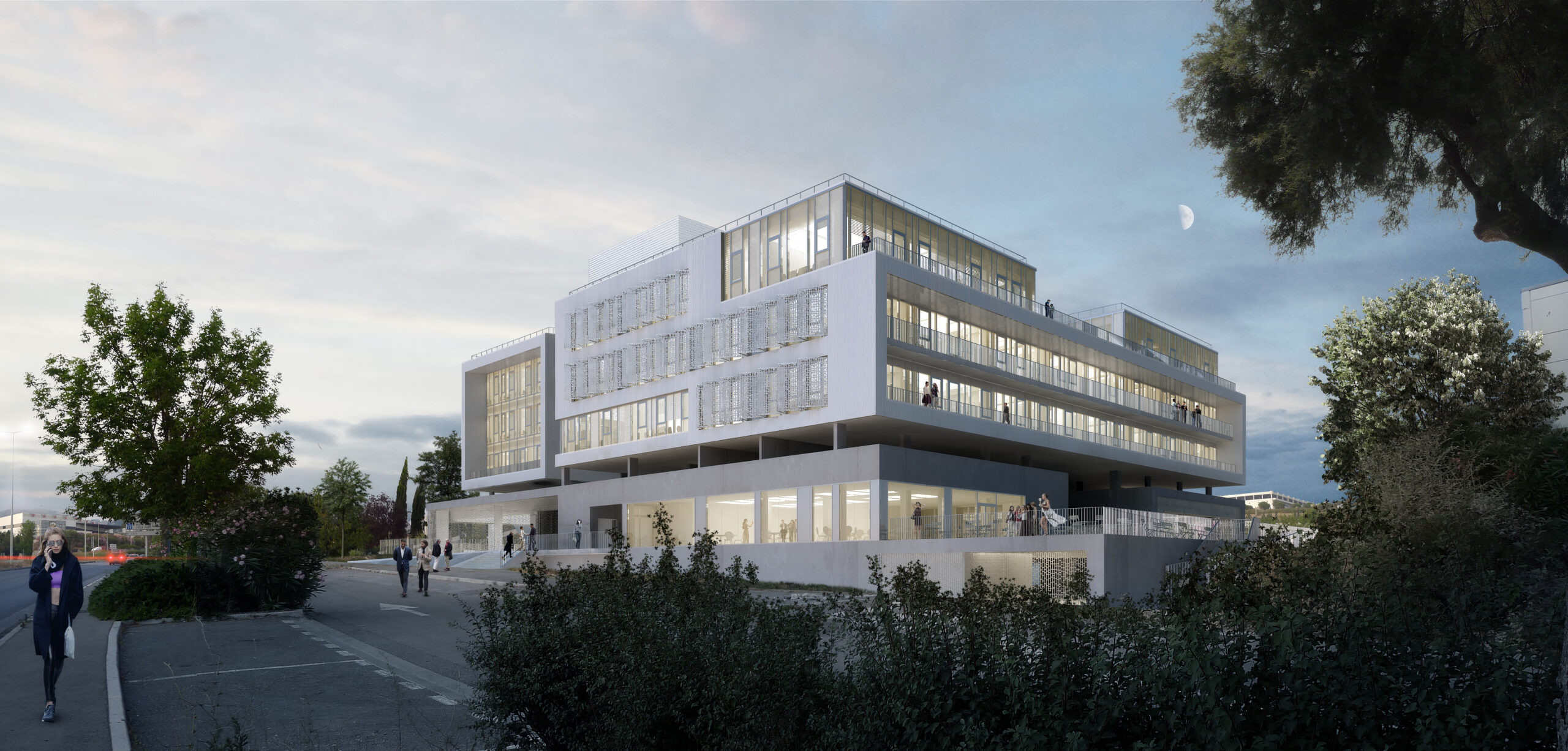 QUANTAMARSEILLE - Unitel Smart Building