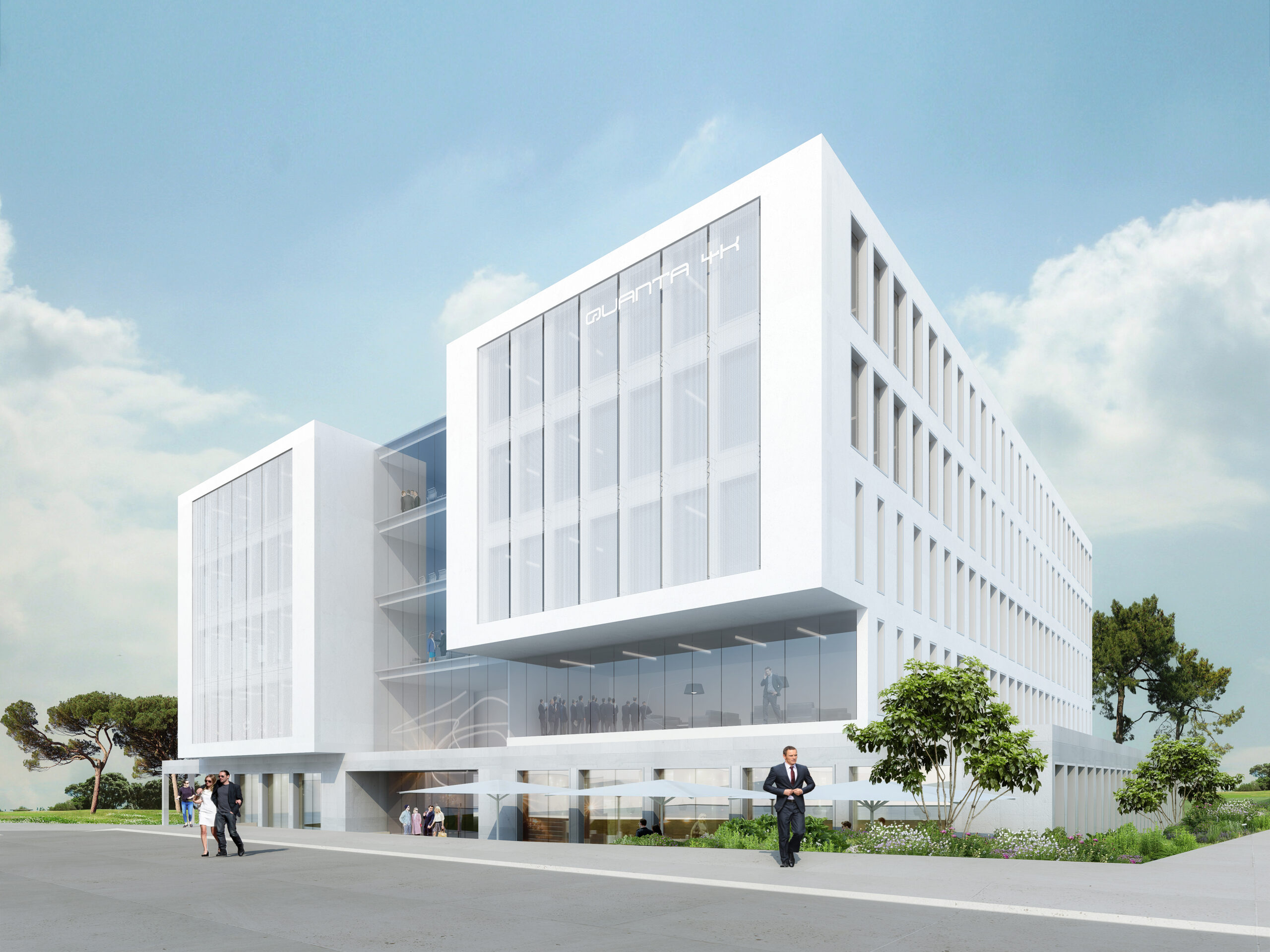 QUANTA4K - Unitel Smart Building