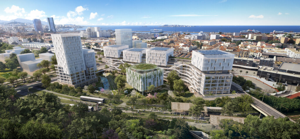 Théodora Marseille - Unitel Smart Building